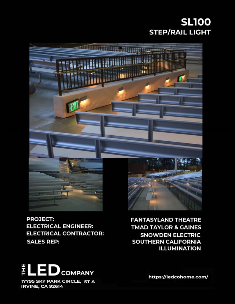 LED CO – Products – SL100 – The LED Company